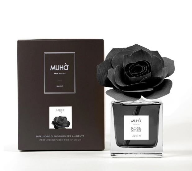 Rosa Room Freshener Diffuser Wood and Tea 200 ml